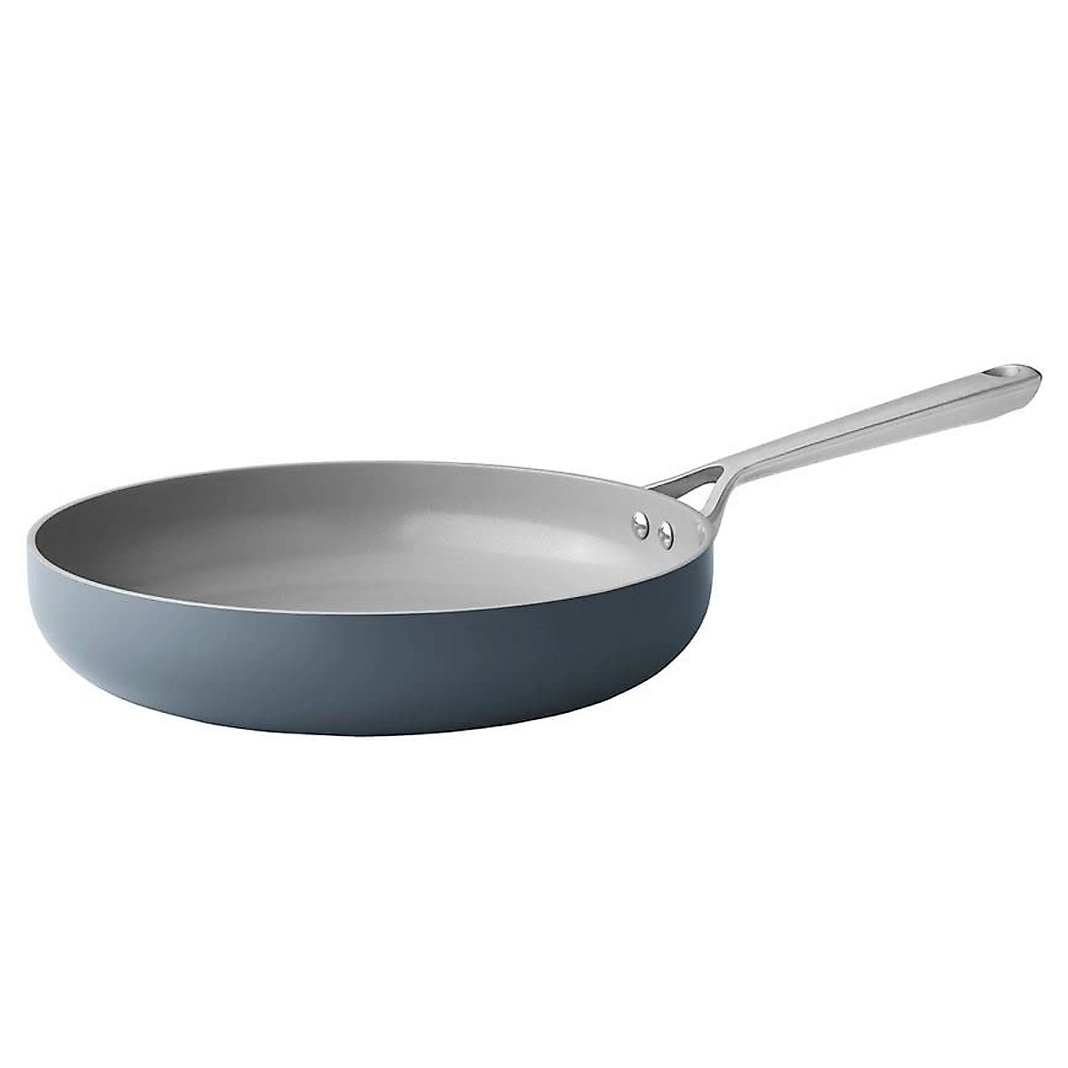 Member Mark 11 Piece Modern Ceramic Cookware Set With Smart Kitchen Tools Set (Assorted Colors) (Gray)