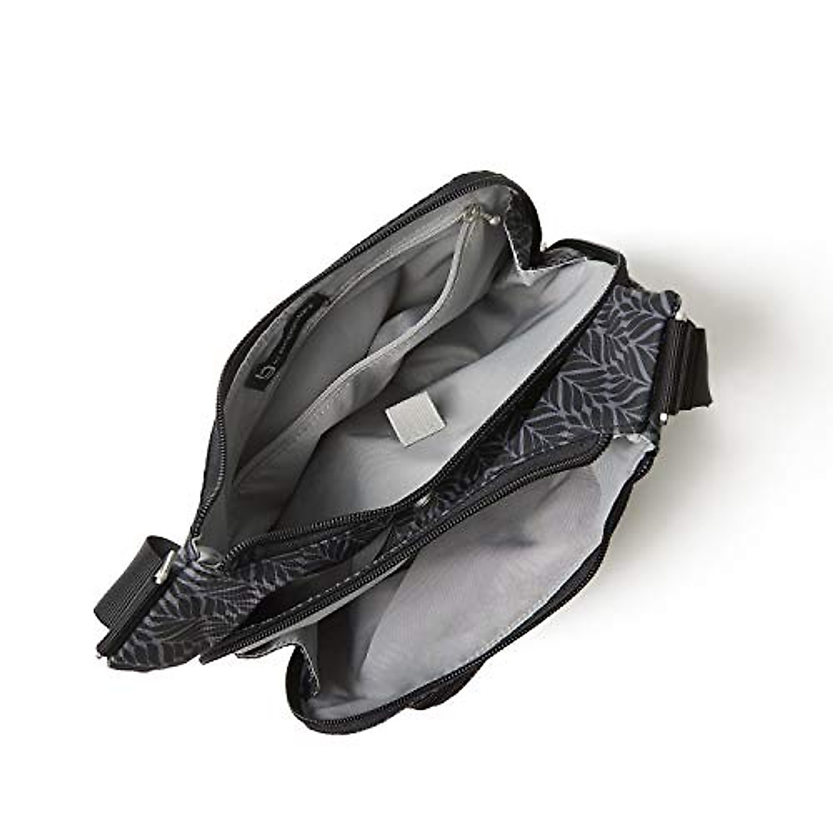 bg by baggallini Charlotte Crossbody Bag (Geo Floral Print)