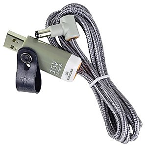 myVolts Ripcord USB to 15V DC Power Cable Compatible with Native Instruments Maschine+ Production Unit