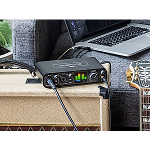 MOTU M2 2x2 USB-C Audio Interface