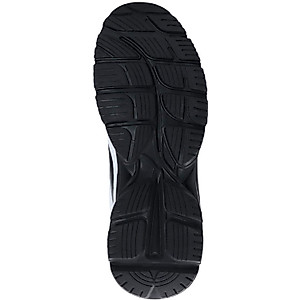 Joomra Mens Work Tennis Shoes White Leather Lace up High Top Leather Cushion Sport Snikers Jogging Basketball Daily Fashion Sneakers Size 9.5