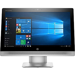 HP EliteOne 800 G2 23 FHD All in One PC - Intel Core i5-6500 3.2GHz 16GB 256GB SSD DVD Webcam WiFi Windows 10 Pro (Renewed)