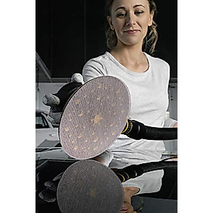 Mirka 9A-232-AP Abranet 5-Inch Mesh Grip Discs, Assortment