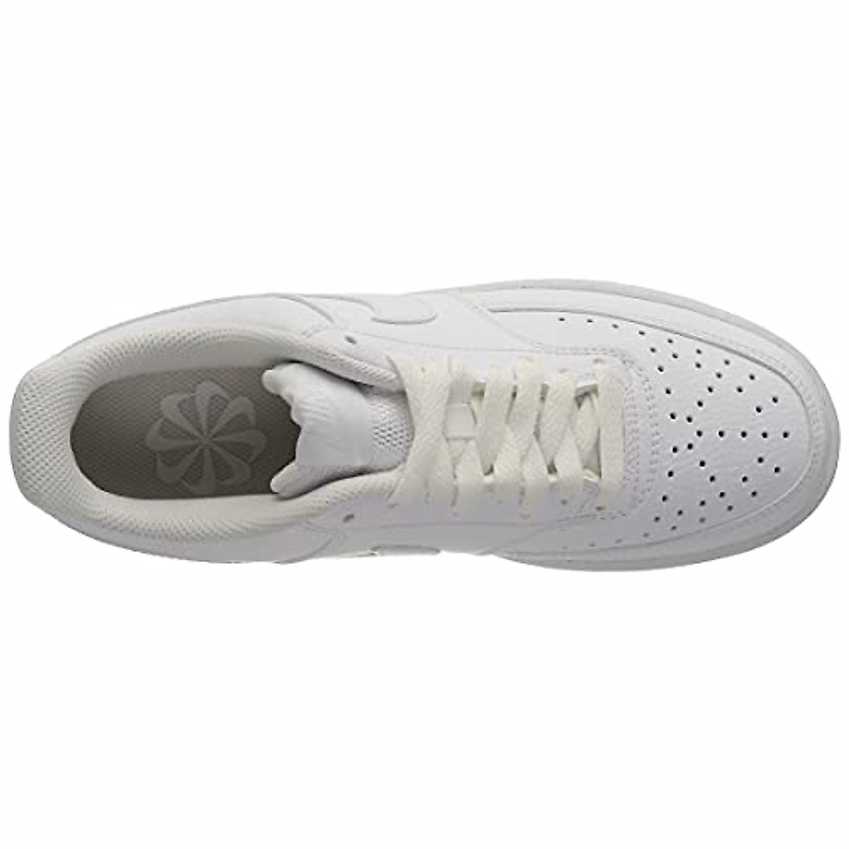 Nike Women's Basketball Shoe, White, 10