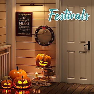 Vriccc Cupcake Stand, 4 Tier Round Cupcake Tower Stand for 50 Cupcakes, Tiered Serving Trays, Wood Cake and Cupcake Stand Combo, Farmhouse Tiered Tray Decor, Cupcake Display for Birthday Party