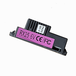 weelye RX25 6V Kids Powered Ride on car 2.4G Bluetooth Remote Control and Receiver Kit Controller Control Box Accessories for Children Electric Ride On Car Replacement Parts