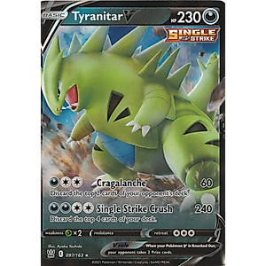 Tyranitar V - 097/163 - Ultra Rare