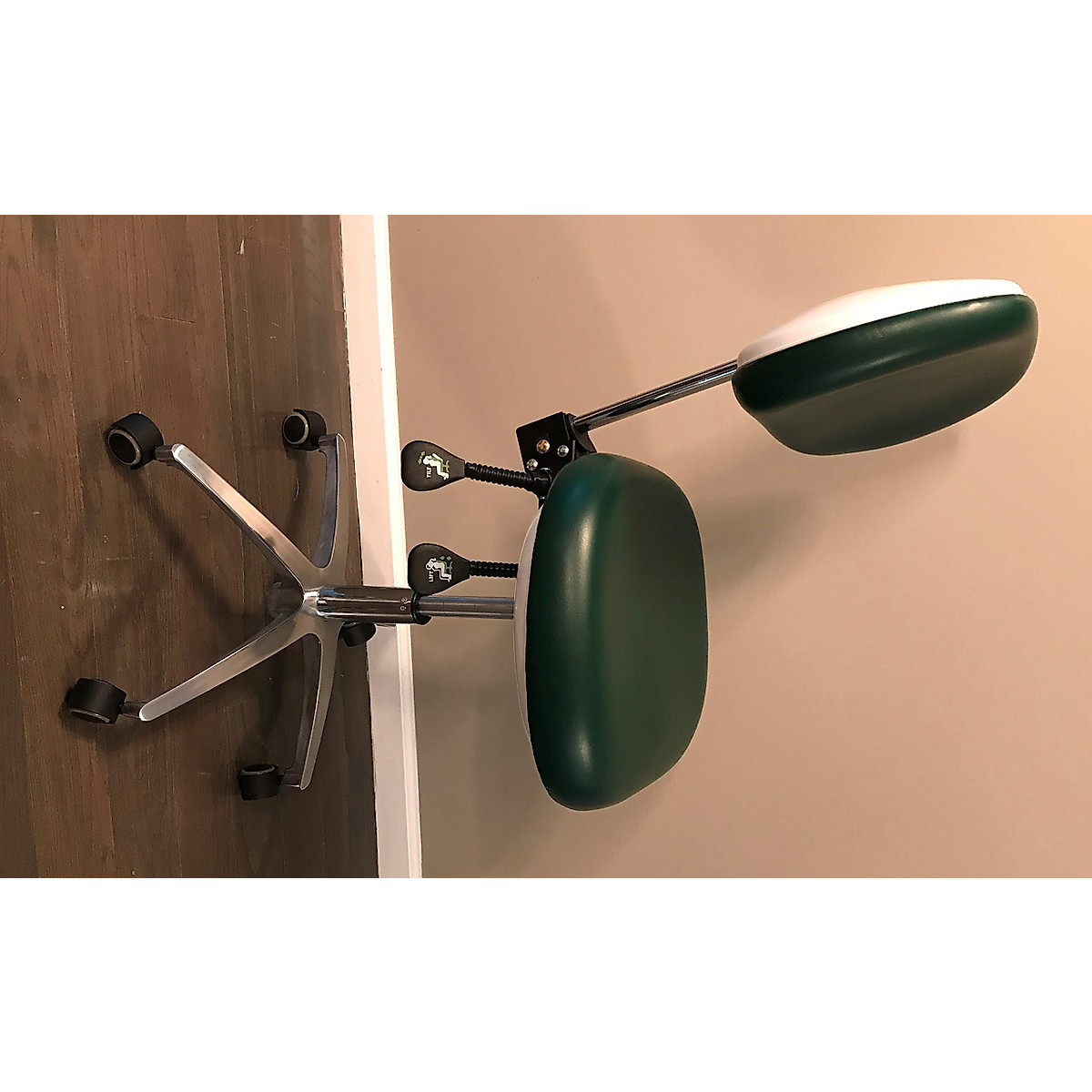 Premium Plus Dental Doctor Stool, 5012-Green