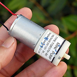 Submersible Sump Pump Mini Pump 12V Micro 370 Motor Pump Electric Transfer Pump