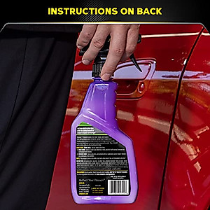 Meguiar's Hybrid Ceramic Tire Shine - Long-Lasting Shine That's Durable & Water-Resistant with Meguiar's Hybrid Ceramic Technology - 16 Oz Spray
