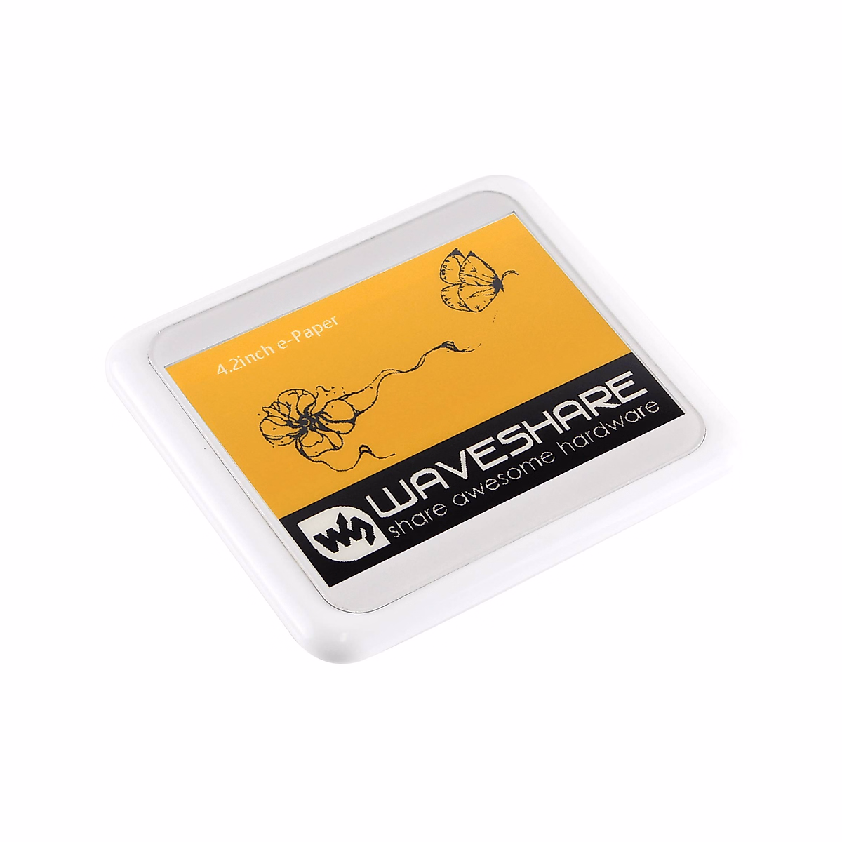 Waveshare 4.2inch Protection Case for E-Paper Raw Panel Display Such as 4.2inch e-Paper/(B)/(C)