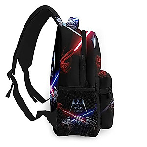 Casual Backpack Durable Water Resistant Bookbag Shcool Bags For Teens