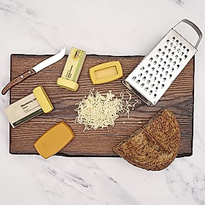 Food Huggers Cheese Huggers Set of 4 Reusable Silicone Savers Cheese Paper Alternative | Store Cheddar, Swiss, Colby Jack and More