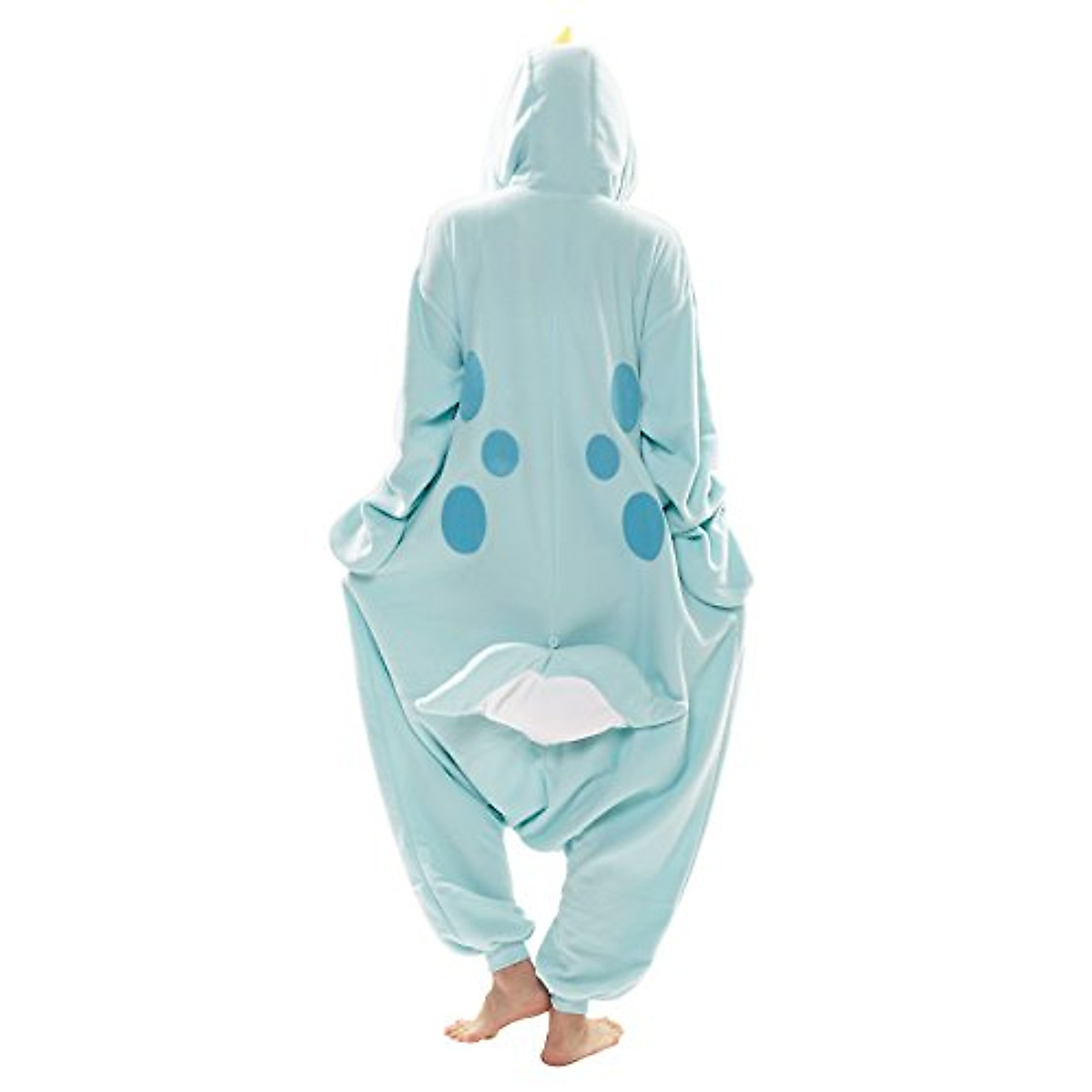 Narwhal Kigurumi - Adult Costume Blue