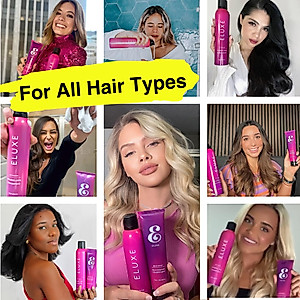 ELUXE Rejuvenating Conditioner for Hair Damage Repair – Smoothing Hair Conditioner for Frizzy or Damaged Hair – Soften & Shiny Hair (Pack of 1)