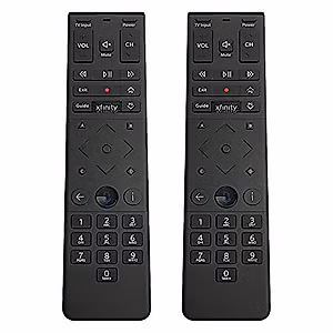 (2 Pack) Xfinity Comcast XR15 Voice Control Remote for X1 Xi6 Xi5 XG2 (Backlight)