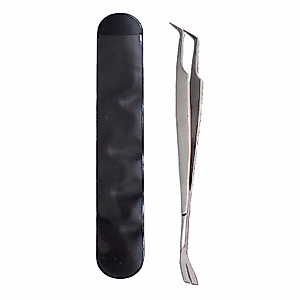 2 in 1 Tick Removal Tool for Pets, Stainless Steel Professional Tick Tweezers Ticks Remover for Dogs, Cats & Humans