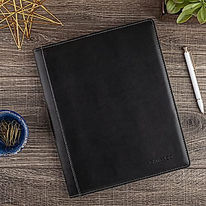 Mead Cambridge Limited NoteTaker Notebook (06126), Black