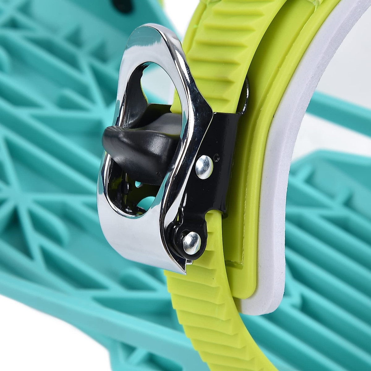 Ski Skates for Men Women Kids, Adjustable Short Mini Ski Skates, Winter Outdoor Skiing Mini Sled Snowboard Sled Shoes, Skiskates Mini Snowboard Snowskates