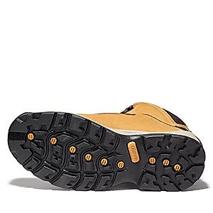 Timberland Men's White Ledge Mid Waterproof Hiking Boot, Wheat, 9.5