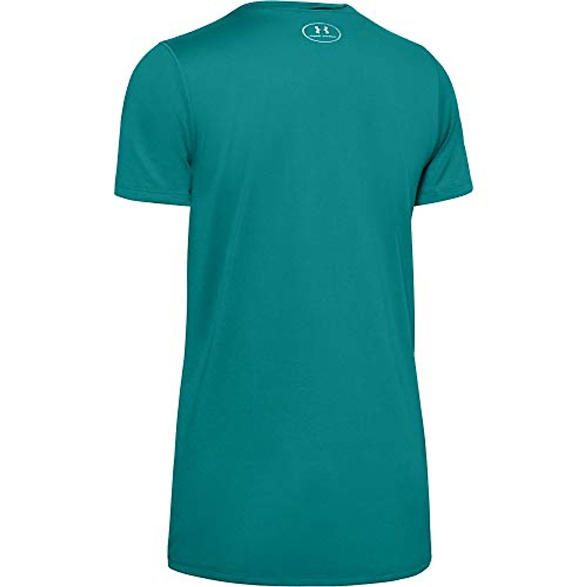 Under Armour Locker T-Shirt, Coastal Teal (722)/ Metallic Silver, Large