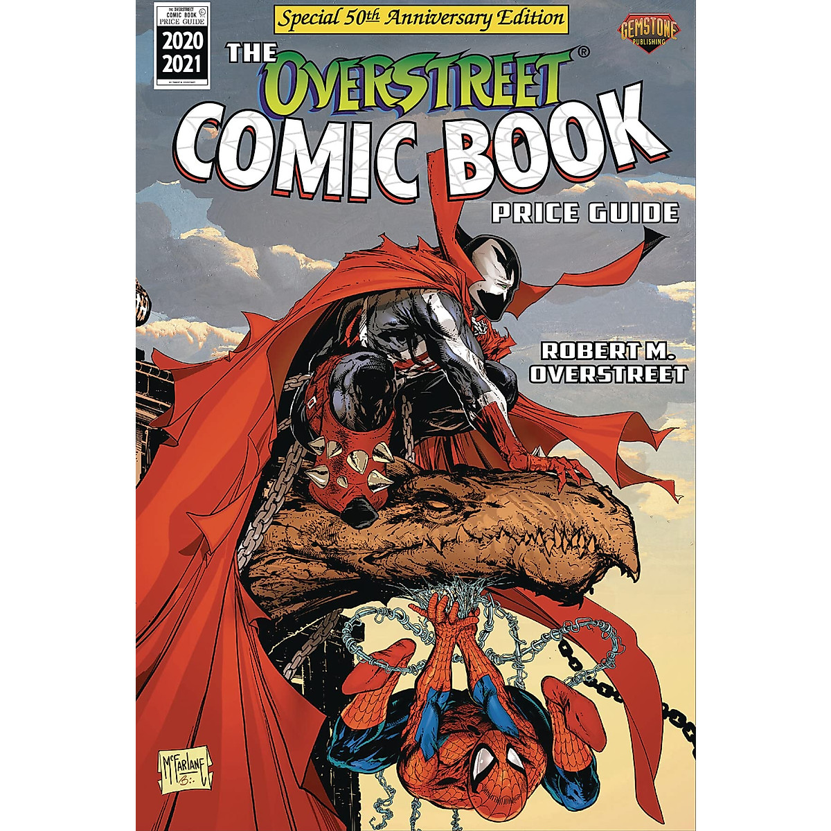 Overstreet Comic Book Price Guide Volume 50: Spider-Man/Spawn