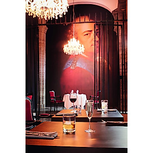 Arc Cardinal ArcoPrime Straight Sided Beverage/Cooler Glass, 16 Ounce Set of 12, Clear