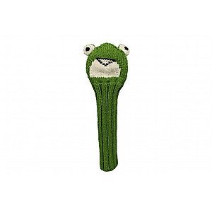 Sunfish Animal Knit Wool Driver Golf Headcover Frog