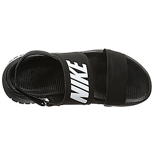 Nike Tanjun Womens Sandal Black/White/Black 882694-001 (10 B(M) US)