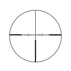 Swarovski Optik 2.4-12x50 Z5 BT Series Riflescope, Matte Black with Second Focal Plane 4W Reticle, Ballistic Turret, 1" Center Tube