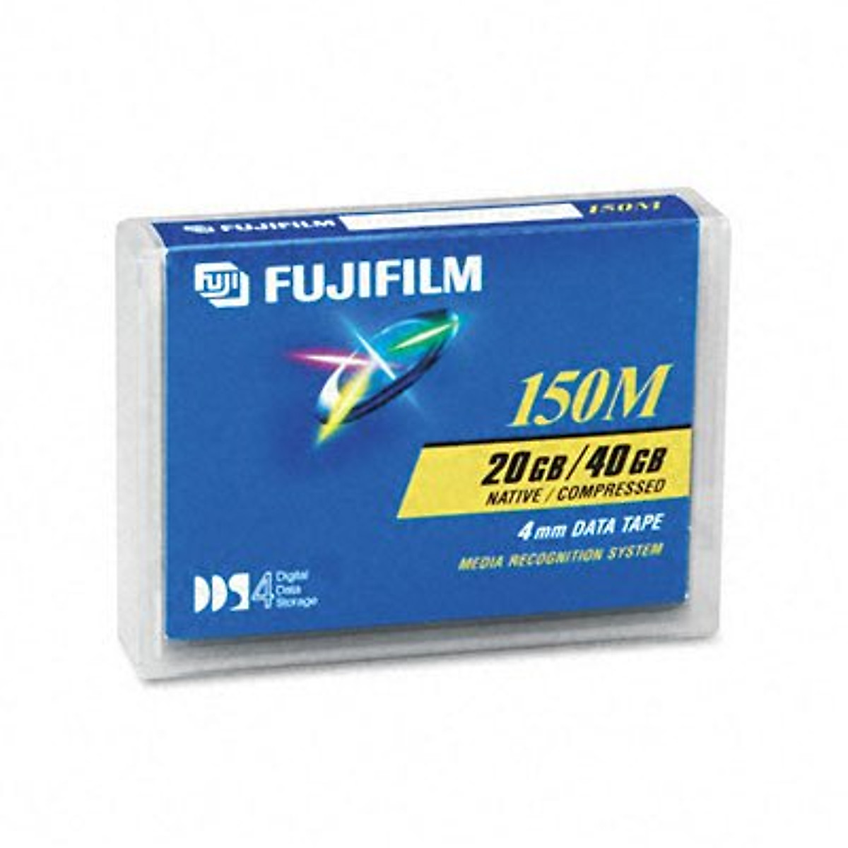Fuji 1/8" DDS-4 Data Cartridge, 150m, 20GB Native/40GB Compressed Data Capacity