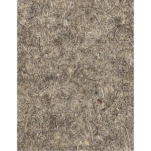 The Felt Store F-3 Industrial Felt Square Sample Bags 3 inch x 3 inch Felt Material in 1/8", 1/4", 1/2" Thickness – 3 Pcs