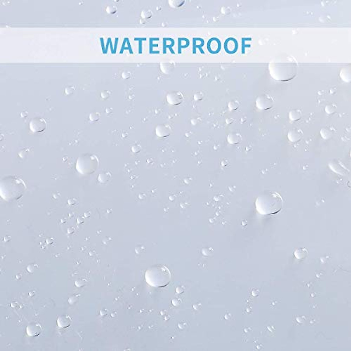 STARTWO Furniture Cover Plastic Bag Plastic Couch Cover Heavy Duty Water Resistant Thick Clear | Sofa Slipover for Moving and Long Term Storage 42”(Width) x 34”(Depth) x 42"(Height)