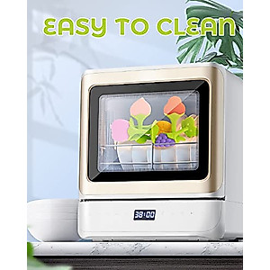 Teething Toys for Babies, 10 Pack Silicone Baby Teethers, Frozen Baby Teething Toys, Fruit Shape, BPA-Free, Natural Organic Soft & Textured