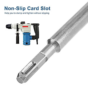 Drill Bit Set, 10pcs TCT Core Drill Bit Set SDS Plus Extension Shank Tungsten Masonry Diamond Hole Cutters for Concrete Stone Granite Marble Tiles Ceramic