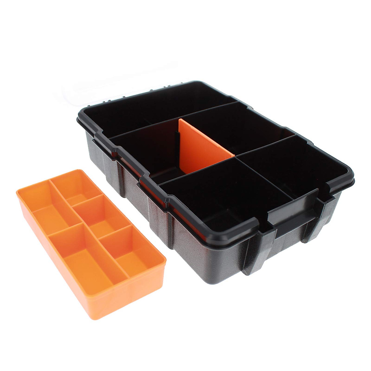 Hobby Craft Storage Toolbox Multi-section Tool Organizer