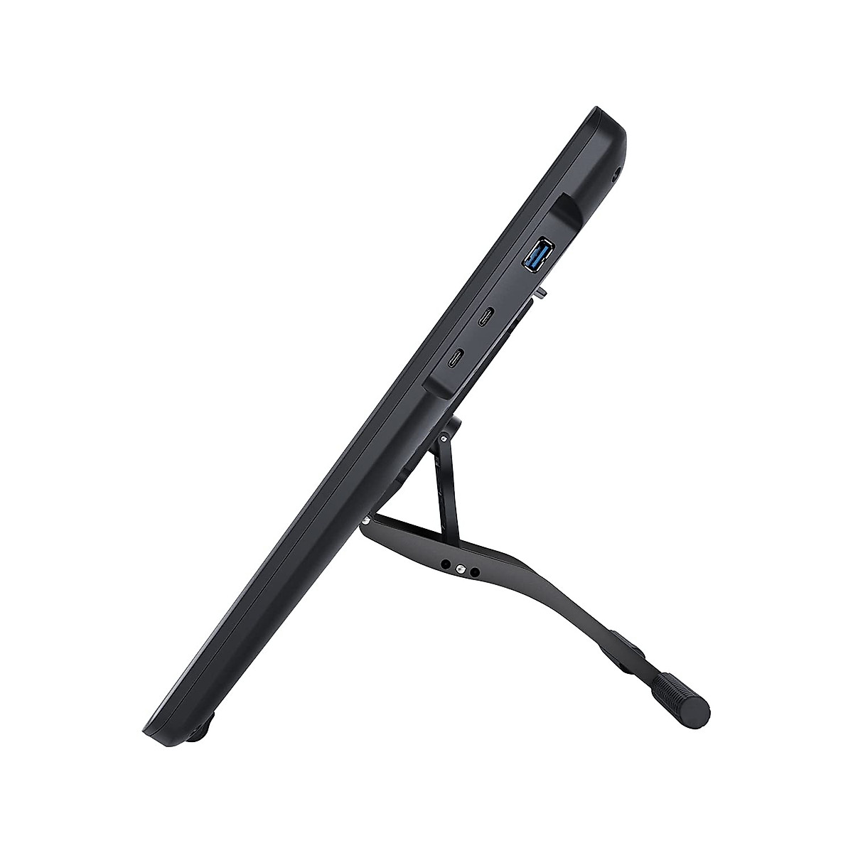 HUION ST100A Adjustable Drawing Tablet Stand for Pen Displays, Adjustable VESA Mount Desk Stand, Suitable for Kamvas 20/22/22 Plus/24/24 Plus and Kamvas Pro 24(4K)