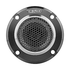 DS18 Super Tweeters with Universal Pods - 4X Tweeters 3.6" High Compression Neodymium Hybrid Driver/Tweeter 400 Watts Max with 2X Universal Speaker Enclosure Pillar Pod - Easy to Install - Crazy Loud