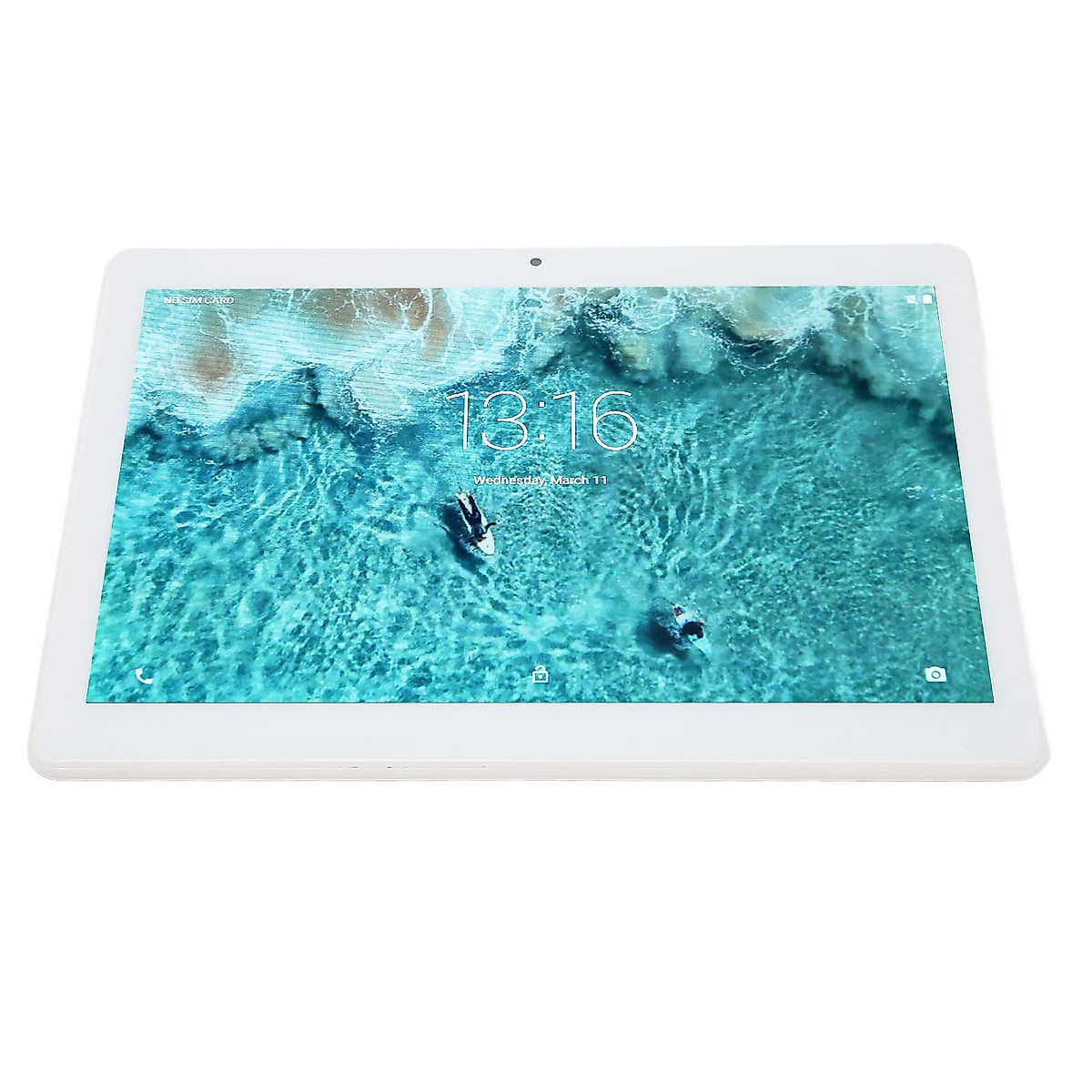 Haofy Tablet PC 2560x1600 Resolution 10.1 Inch HD Tablet 100-240V 2.4G 5G WiFi for Android 12 for Office (US Plug)