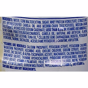 PediaSure Peptide 1.0 Cal, Complete, Balanced Nutrition for Kids with GI Conditions, Peptide-Based Formula, with 7g Protein and Prebiotics, for Oral or Tube Feeding, Vanilla, 8 Fl Oz (Pack of 24)