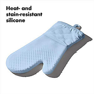 OXO Good Grips Silicone Oven Mitt, Seltzer