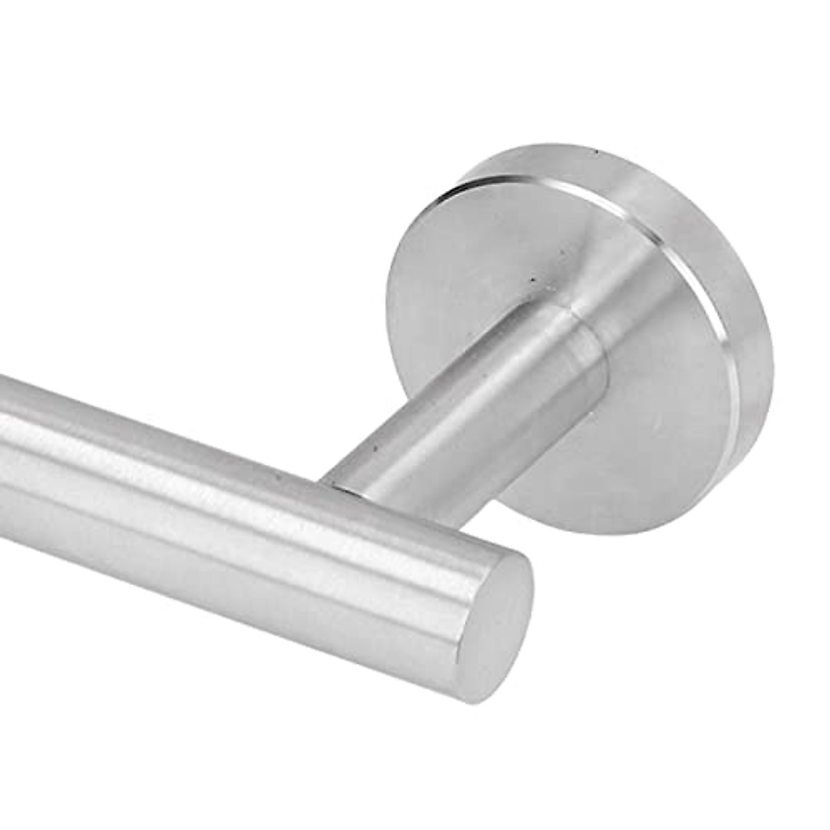 Punch-Free Towel Rack,Otufan Stainless Steel Hangable Towel Rod Free Punch Storage Single Rod Cabinet Bathroom Hanger Suitable for Bathroom Kitchen(#1)