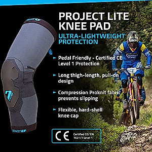 7iDP Project LITE Knee S,Grey,7012-05-520
