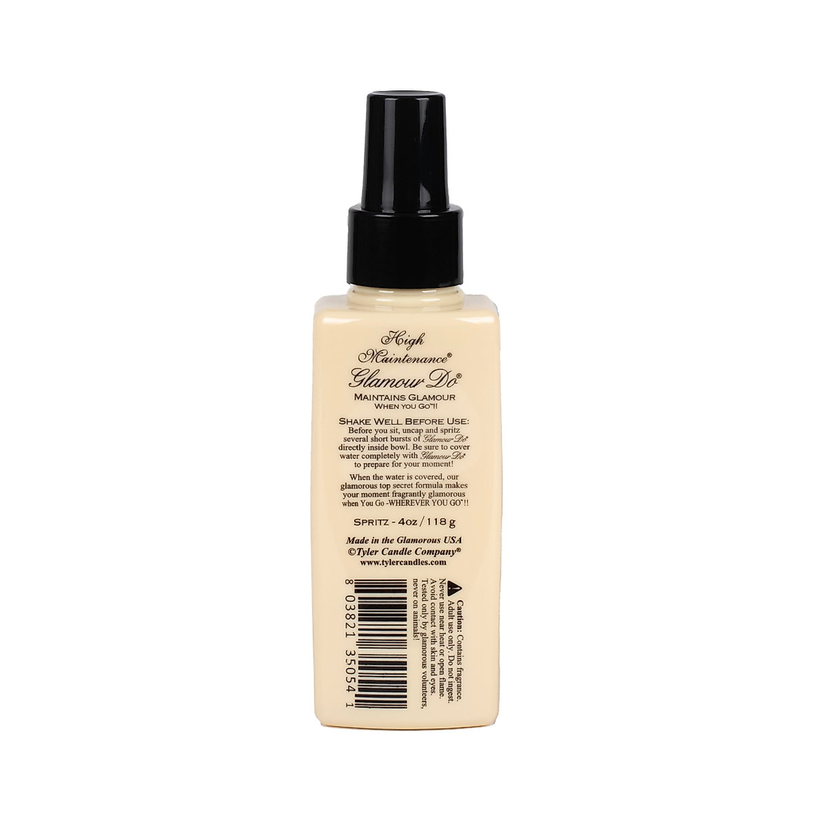 TYLER Diva Glamour Do Bathroom Spray, 4 oz