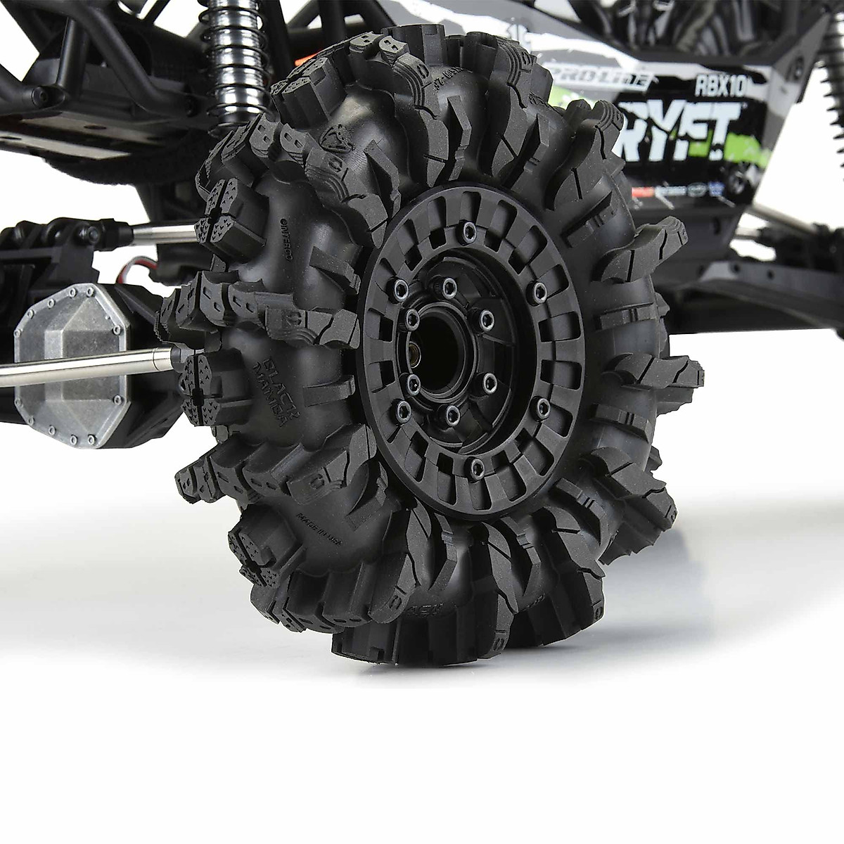 Pro-line Racing 1/10 Interco Black Mamba Front/Rear 2.6" Mud Truck Tires 2 PRO1018100