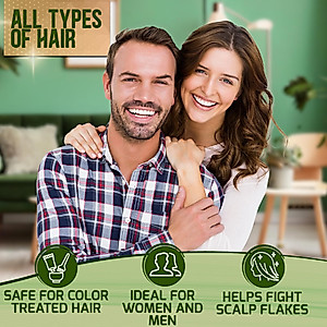 Tea Tree Oil Hair Mask - Conditioner and Deep Moisturizer Treatment for Dry Damaged Hair - With Hydrating Protein for Advanced Repair - Soothing for Itchy Scalps and Dandruff