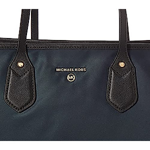 MICHAEL Michael Kors Eva Large Tote Navy Multi One Size