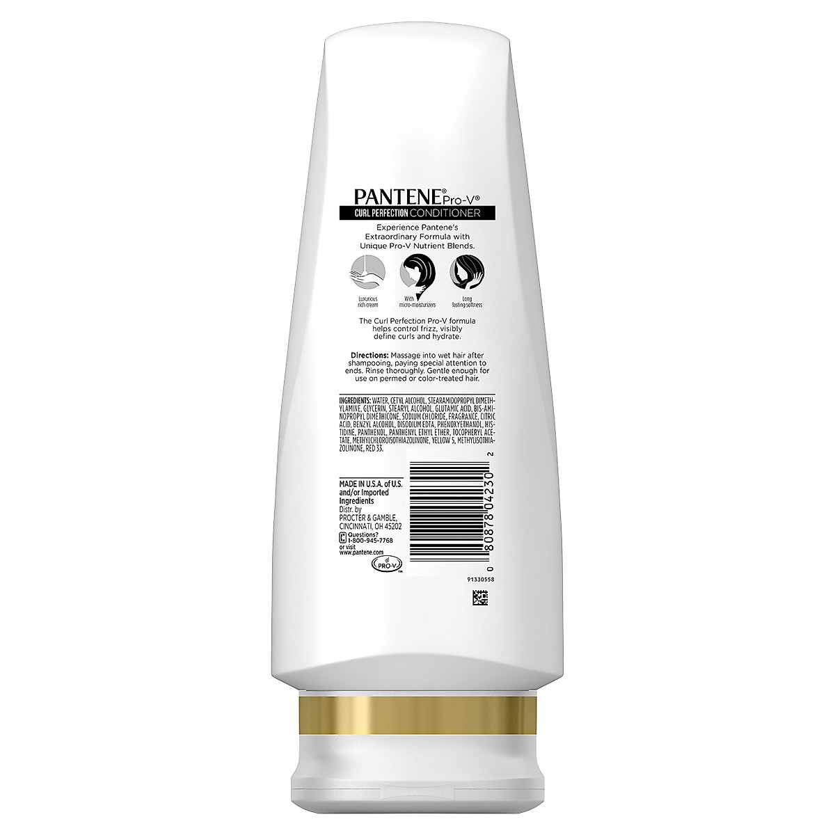 Pantene Pro-V Curl Perfection Conditioner, 12 Fluid Ounce