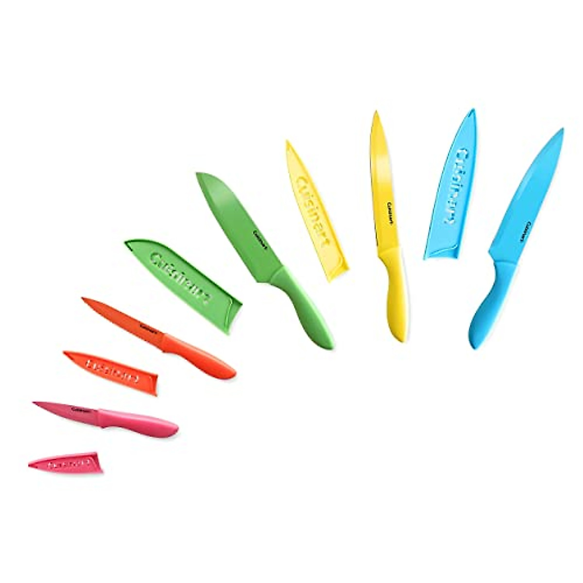 Cuisinart Advantage 10Pc Ceramic- Coated Knife Set