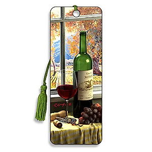 3D Royce Bookmark - Chateau Minden (Wine)